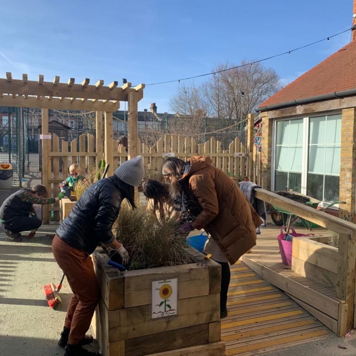 Kilmorie Primary School - Big Dig weekend