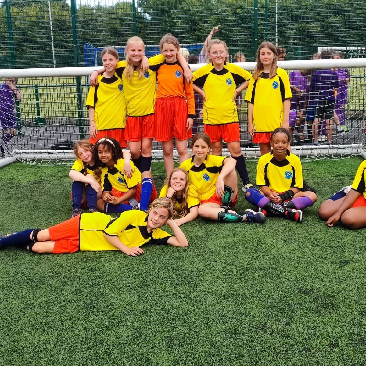 Kilmorie Primary School - Year 5 & 6 intra sports football tournament