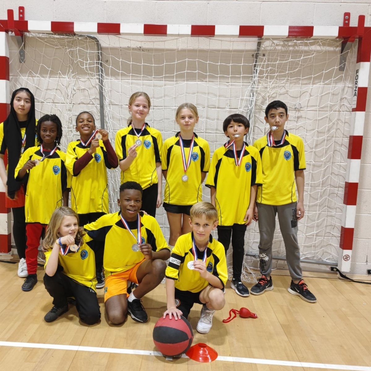 Kilmorie Primary School - Year 5/6 Mixed Basketball competition