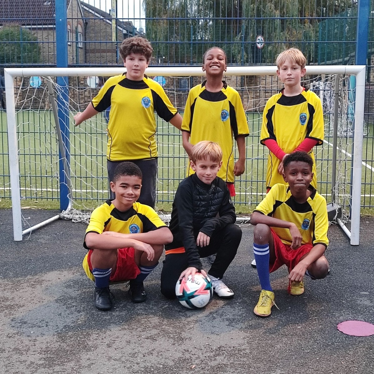 Kilmorie Primary School - Year 6 (team B) Monday night league