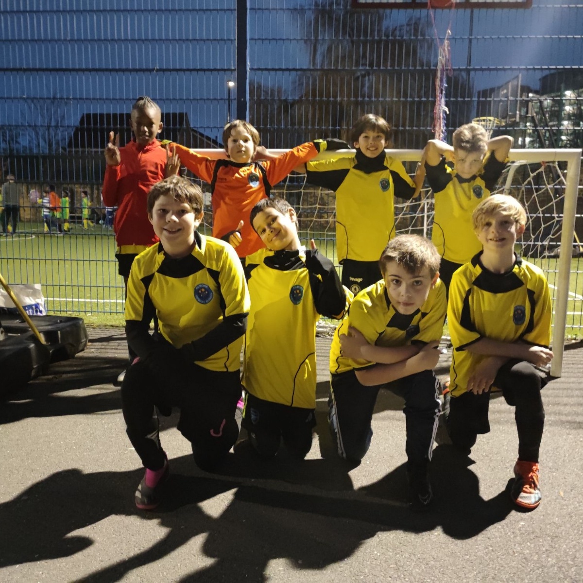 Kilmorie Primary School - Year 5 Football