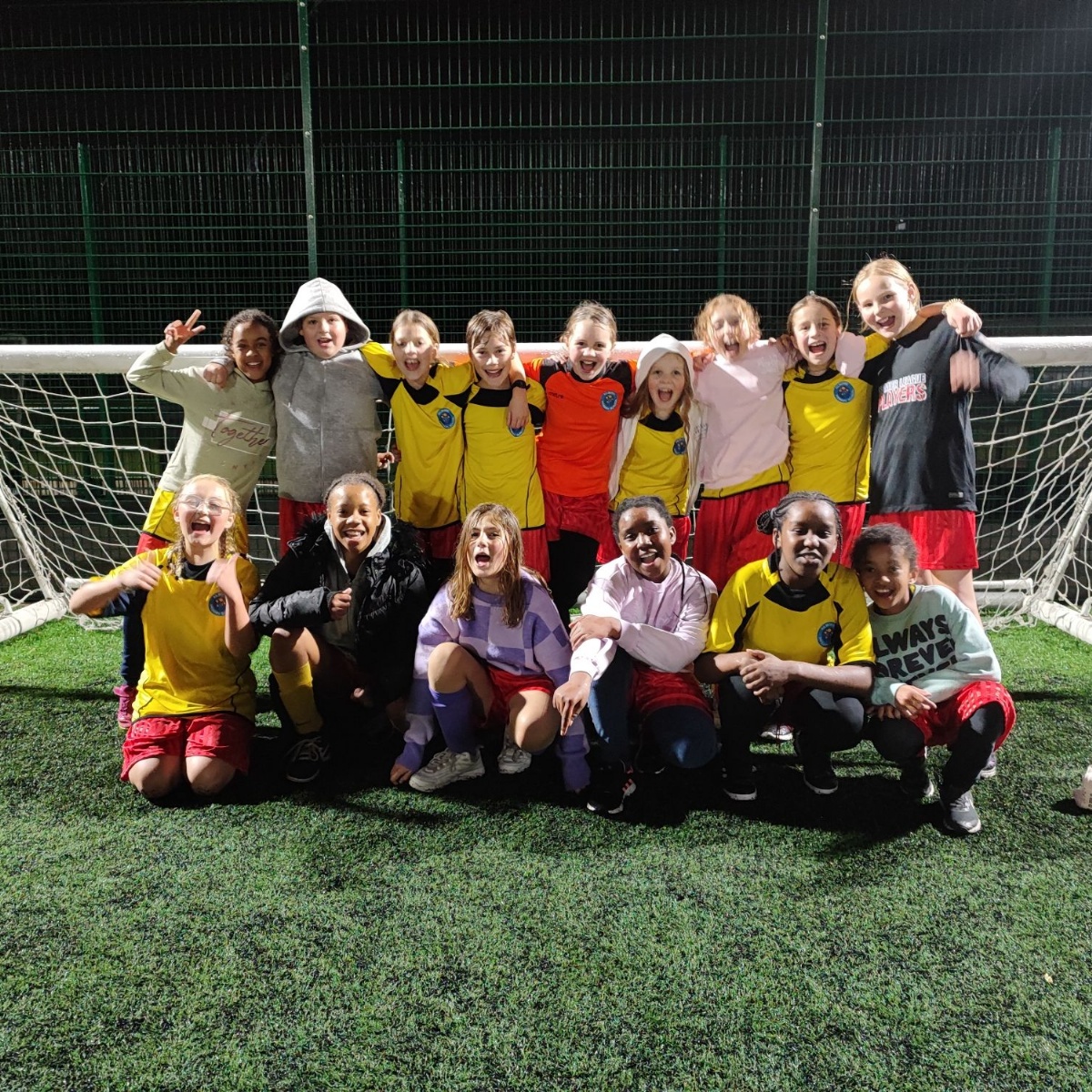 Kilmorie Primary School - The Girls St Dunstan's Football Tournament