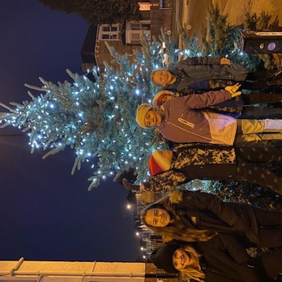 Kilmorie Primary School - Perry Vale Christmas Tree Lights